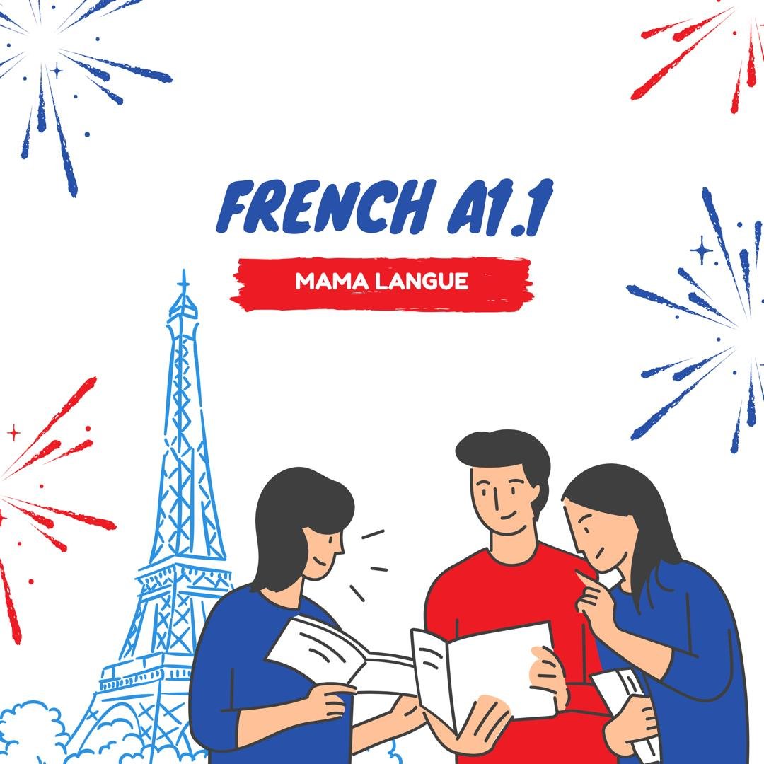 French A1.1 (Private Class) – MAMA LANGUE